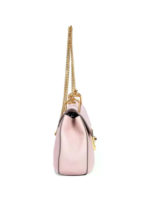 Chloé Drew Shoulder Bag - Pink