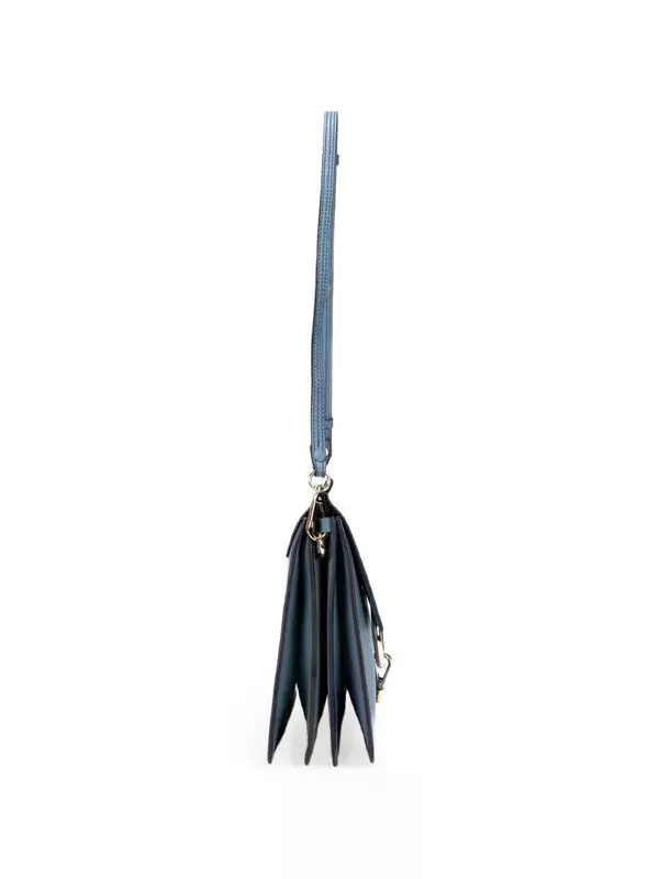 Chloé Faye Medium Shoulder Bag - Blue