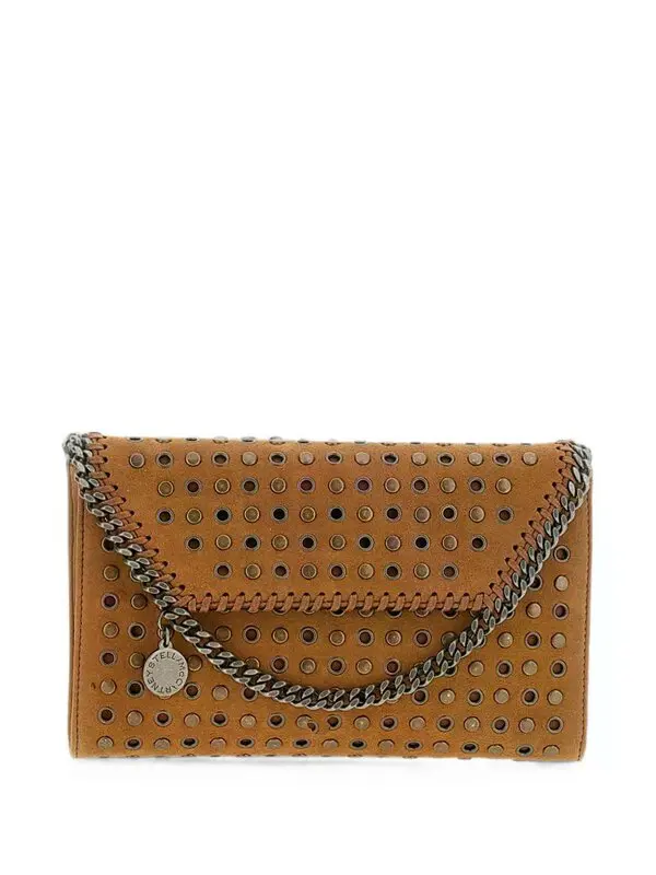 Stella McCartney Alter Suede Shoulder Bag