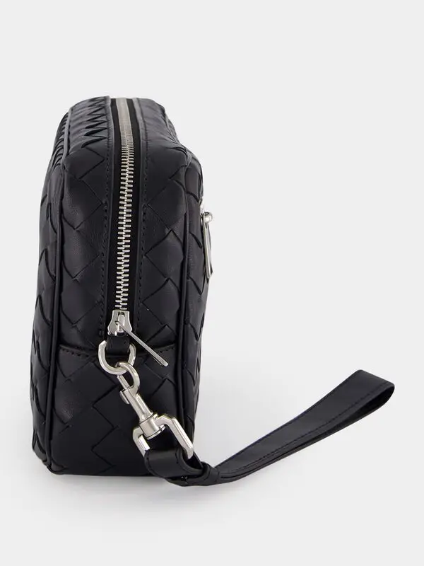 Bottega Veneta Pouch Avenue 15 Calf Skin