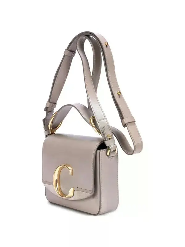 Chloé C Bag Shoulder Bag - Neutrals