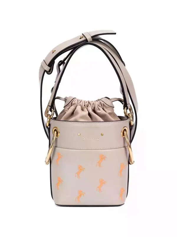 Chloé Roy Horse-print Bucket Bag
