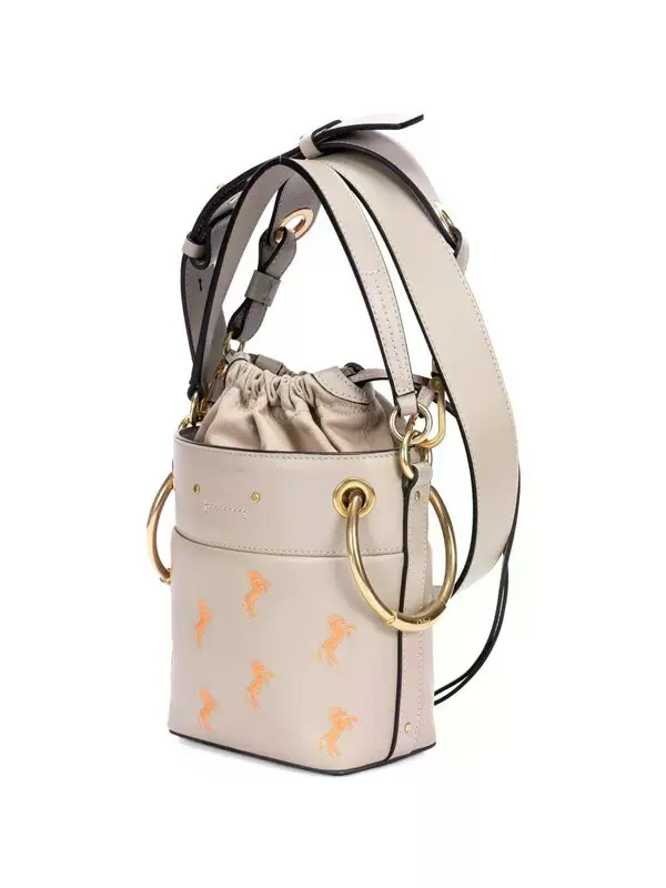 Chloé Roy Horse-print Bucket Bag