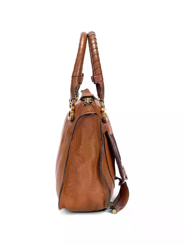 Chloé Marcie Shoulder Bag - Brown