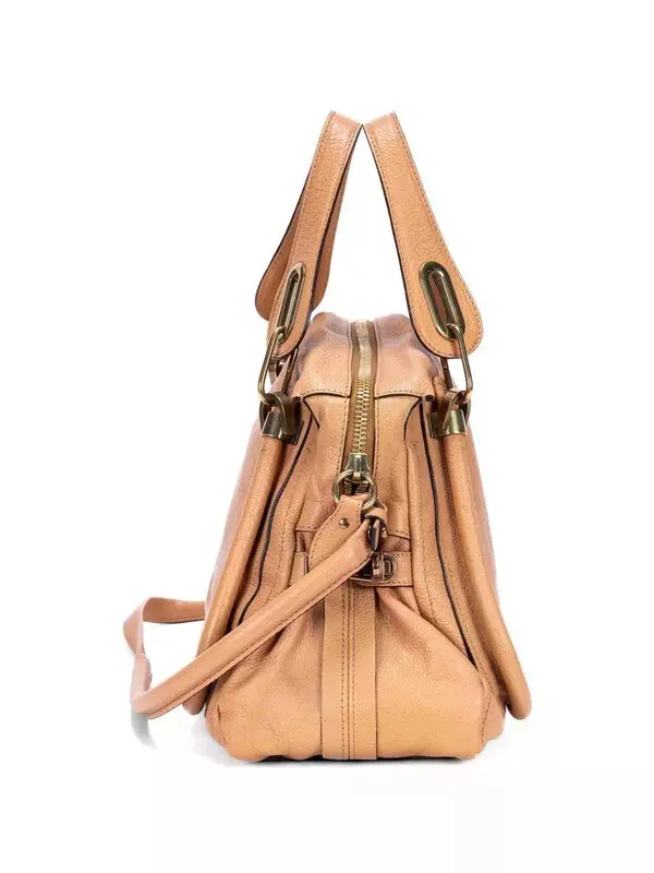 Chloé Medium Paraty Shoulder Bag - Neutrals