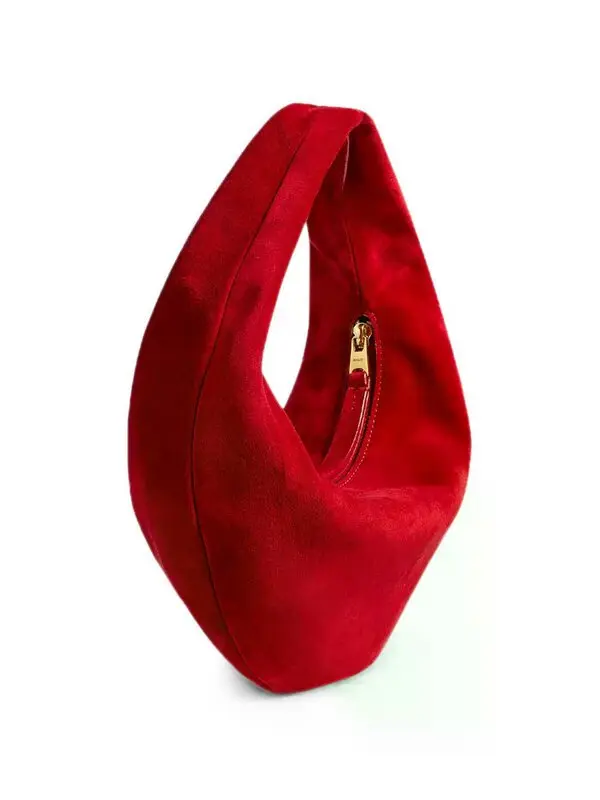 Khaite Suede Hobo Bag