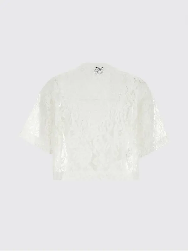 Pinko Lace Cropped Top