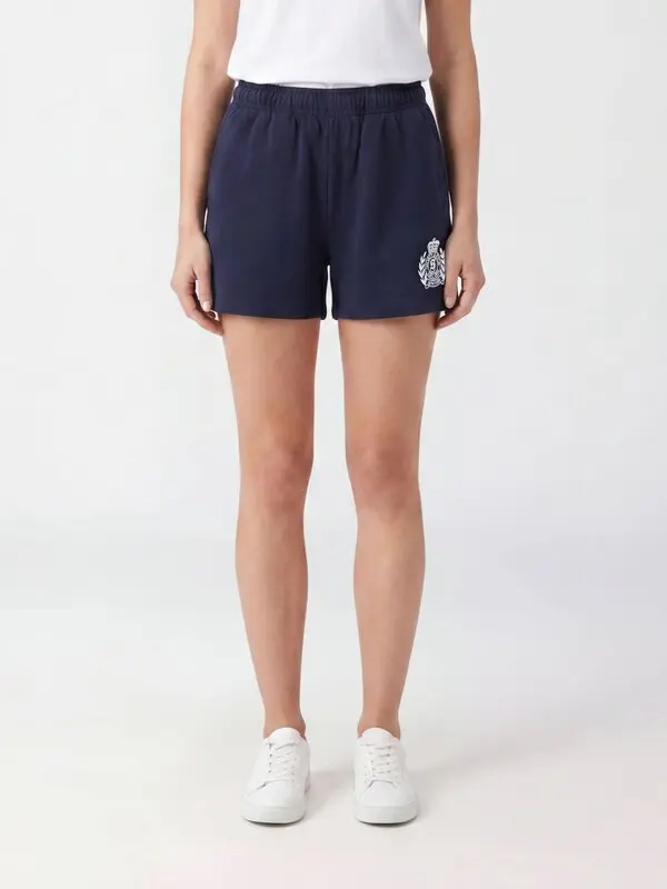 SPORTY & RICH Shorts - Navy