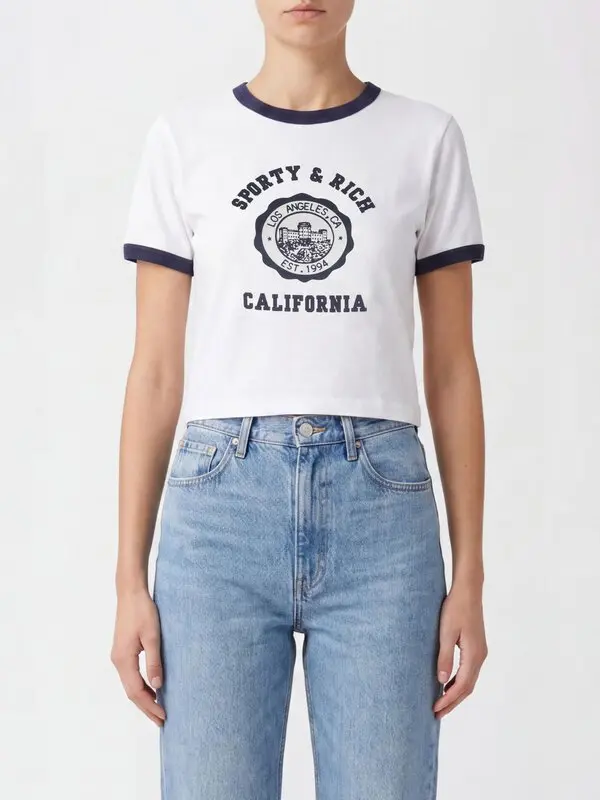 SPORTY & RICH T-shirt - Navy