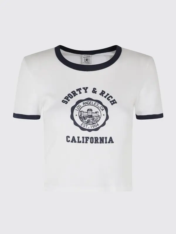 SPORTY & RICH T-shirt - Navy