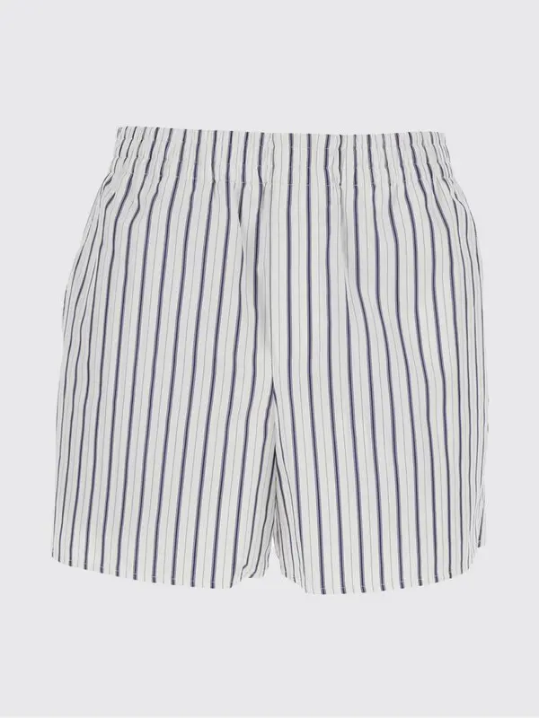 AMI Paris Striped Shorts