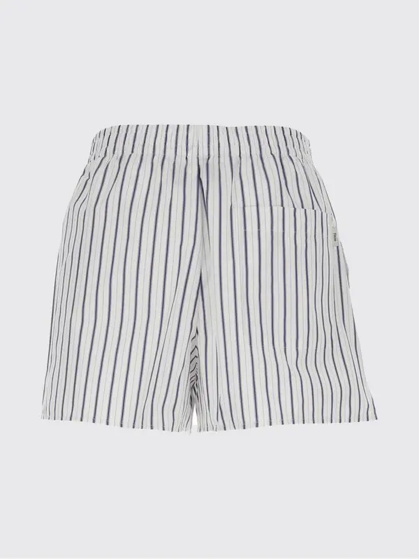 AMI Paris Striped Shorts