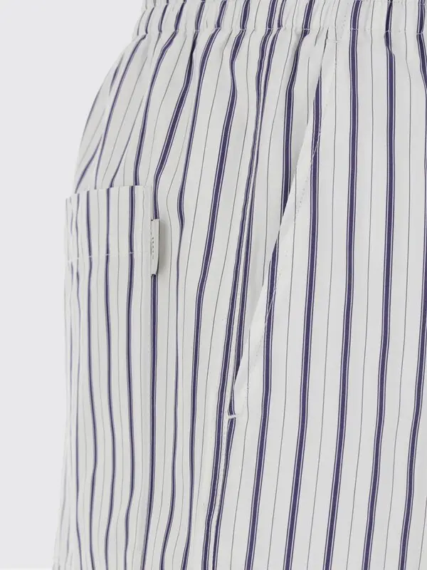 AMI Paris Striped Shorts