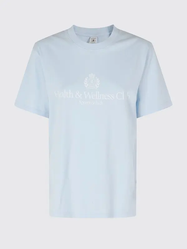 SPORTY & RICH Health & Wellness Club" T-shirt