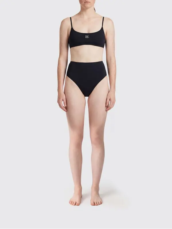 Dolce & Gabbana One-piece Swimsuit - Black