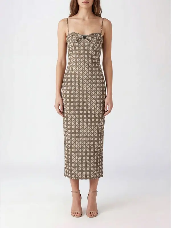 Nanushka Printed Midi Dress