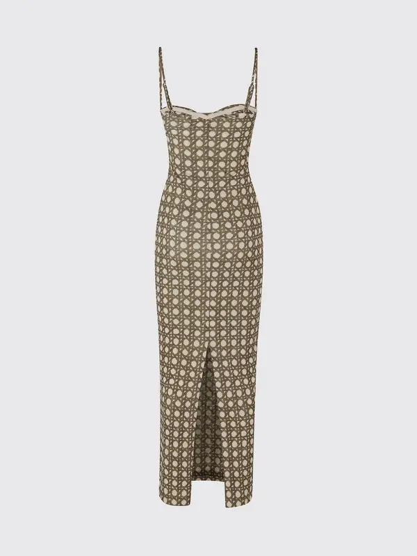 Nanushka Printed Midi Dress