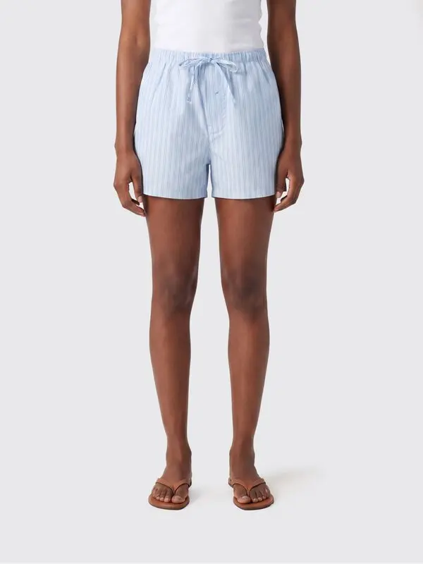 DUNST Striped Lounge Shorts