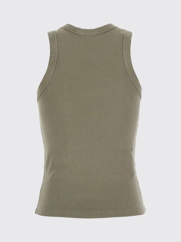 ICON DENIM LOS ANGELES Ribbed Tank - Green