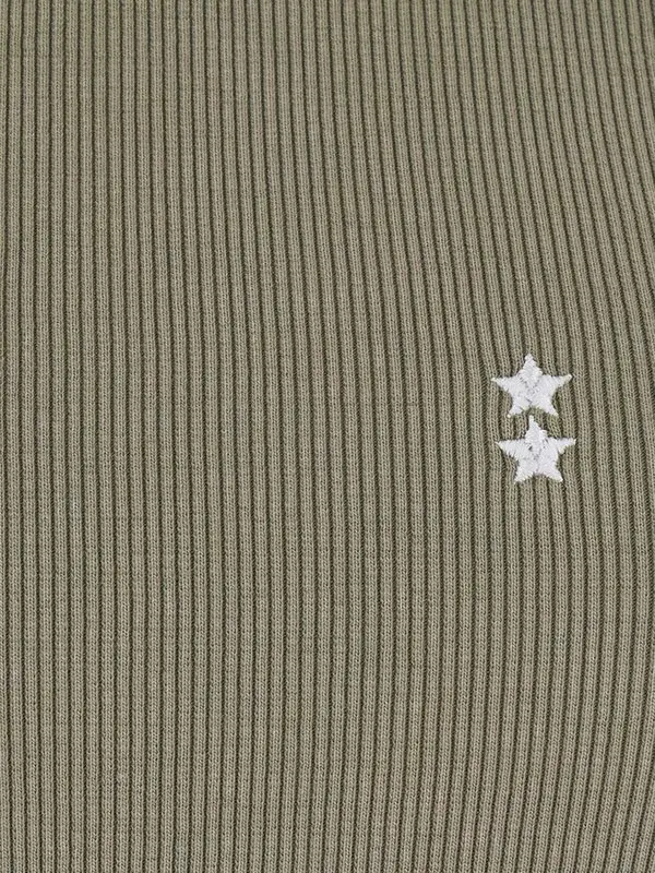 ICON DENIM LOS ANGELES Ribbed Tank - Green