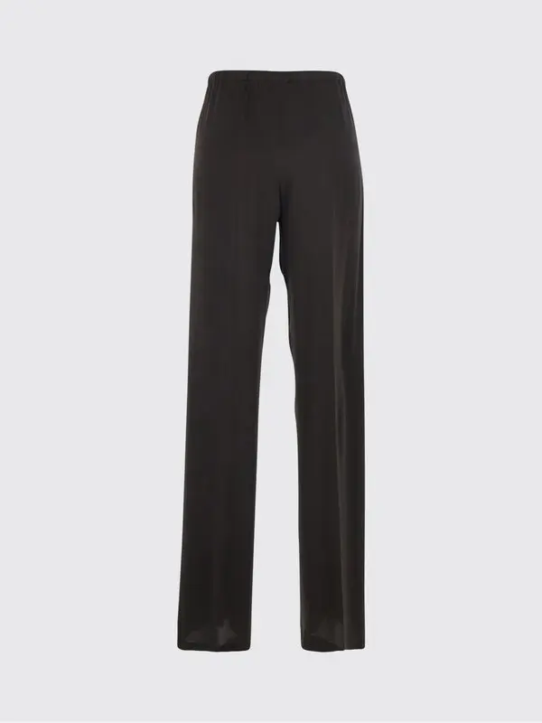 SEMICOUTURE Drawstring Trousers - Brown