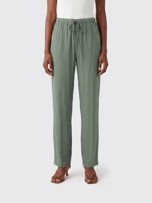 SEMICOUTURE Drawstring Trousers - Green