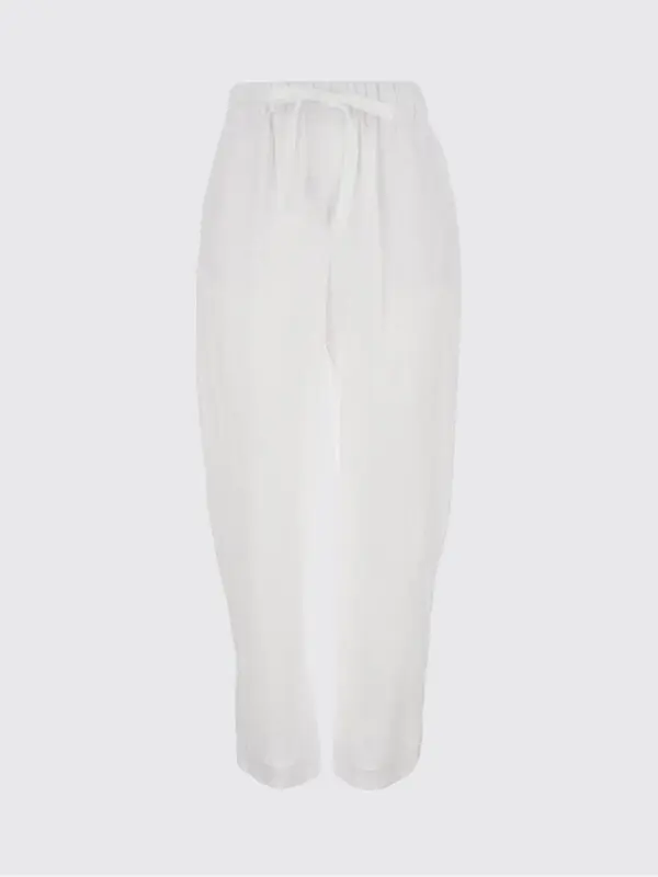 SEMICOUTURE Drawstring Waist Trousers
