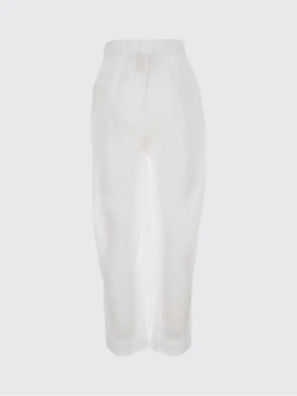SEMICOUTURE Drawstring Waist Trousers