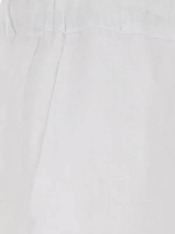 SEMICOUTURE Drawstring Waist Trousers