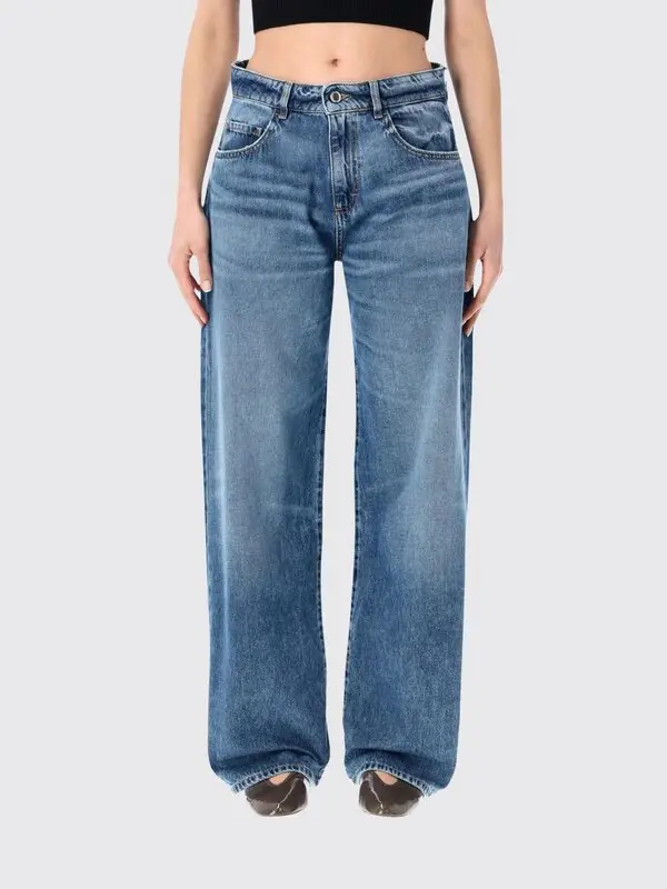 ICON DENIM LOS ANGELES Wide Leg Jeans - Denim