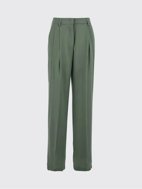 SEMICOUTURE Tailored Wide Leg Pants
