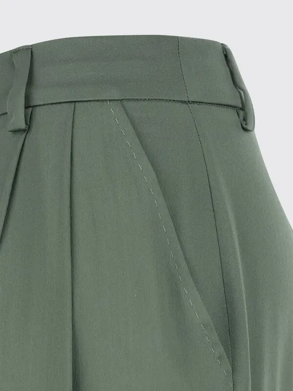 SEMICOUTURE Tailored Wide Leg Pants