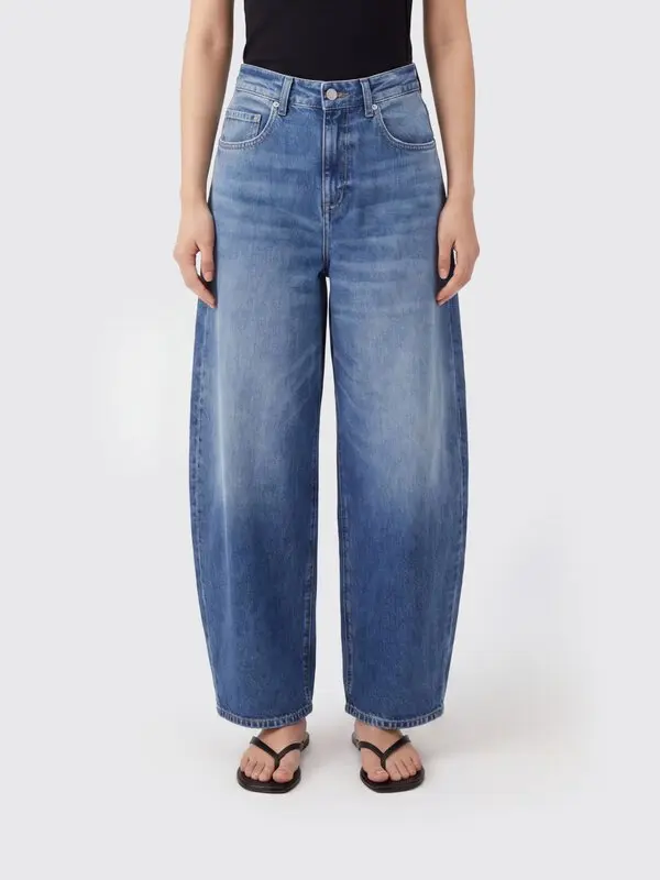 ICON DENIM LOS ANGELES Wide Leg Jeans - Blue