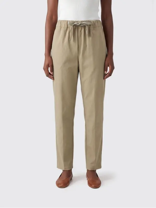 SEMICOUTURE Trousers - Beige