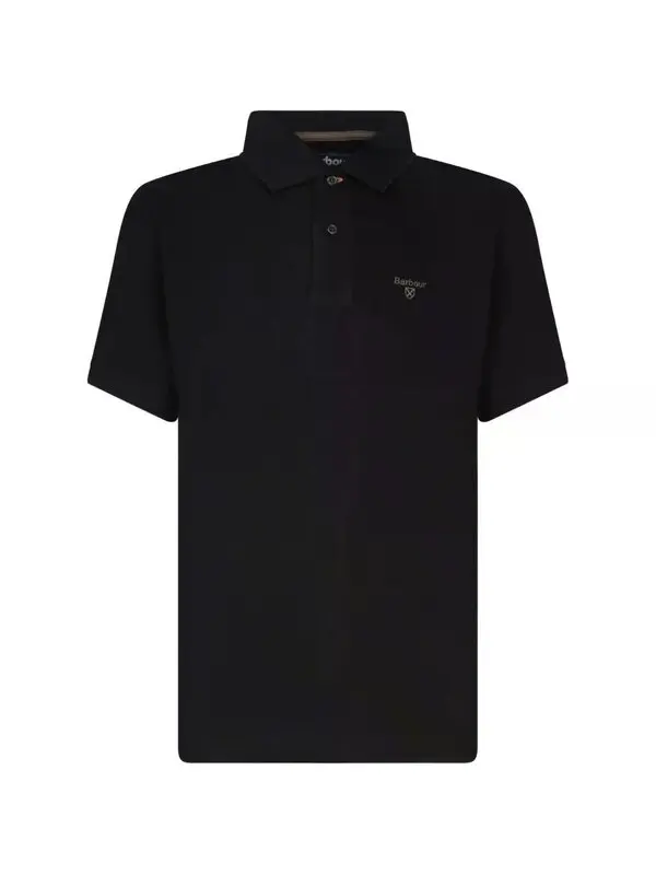 Barbour Logo-embroidered Polo Shirt