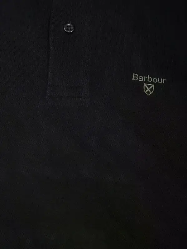Barbour Logo-embroidered Polo Shirt