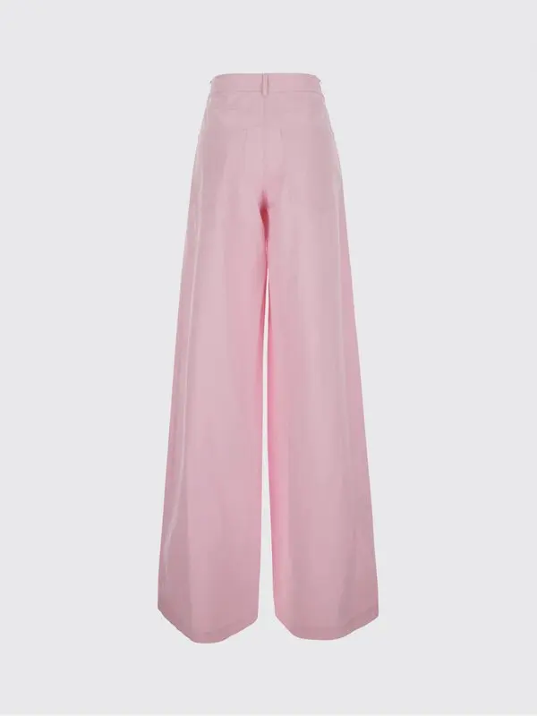 MSGM Wide Leg Tailored Trousers