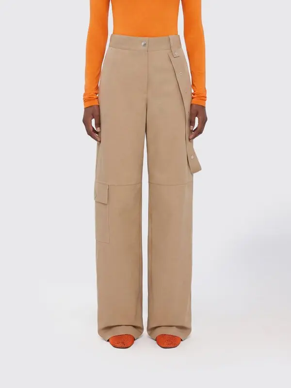 MSGM Tailored Trousers - Beige