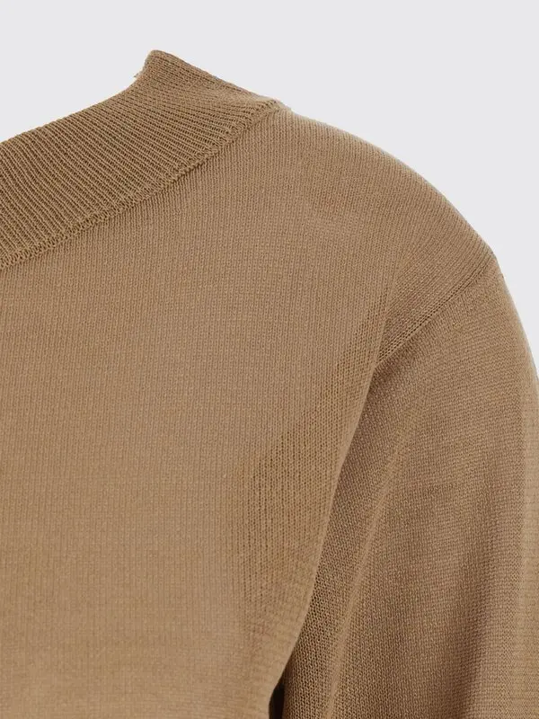 Federica Tosi Off-the-shoulder Fine Knit Sweater