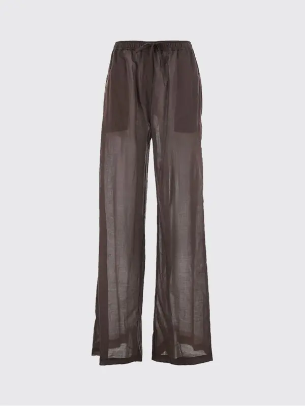 Federica Tosi Wide Leg Drawstring Trousers