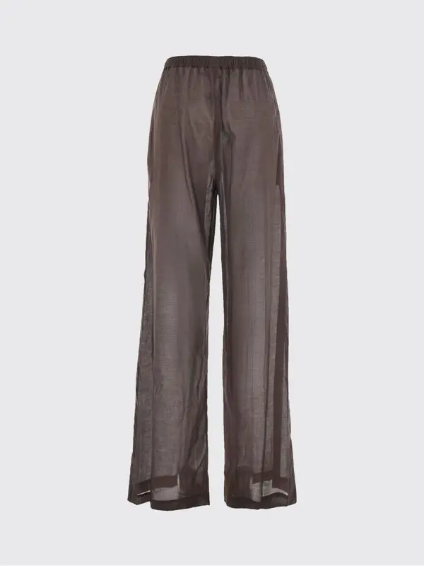 Federica Tosi Wide Leg Drawstring Trousers