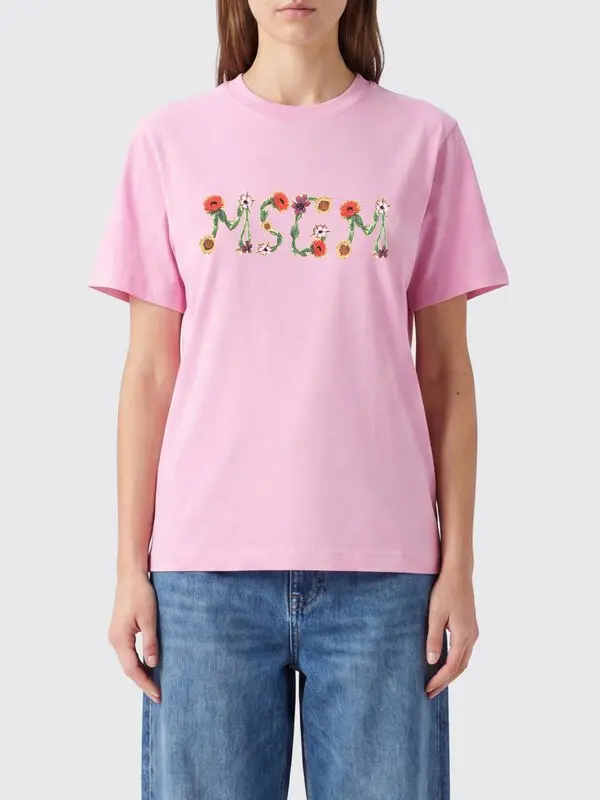 MSGM T-shirt - Pink