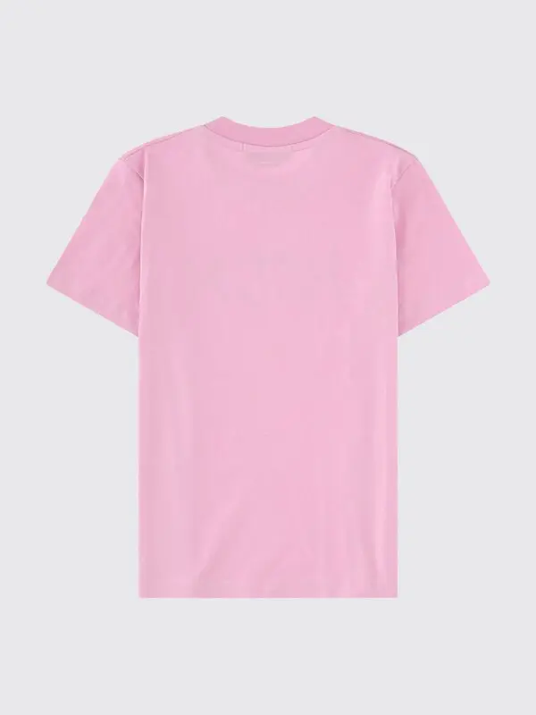 MSGM Floral Logo T-shirt - Pink