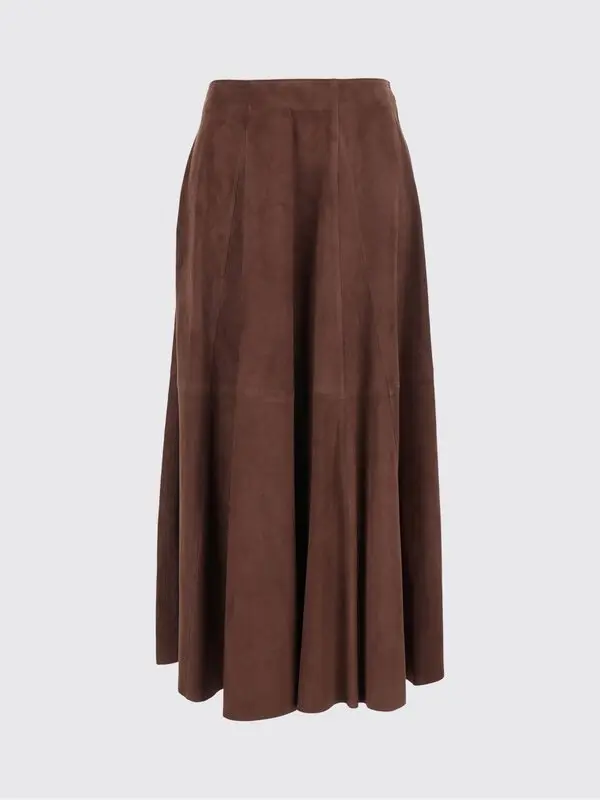 ARMA Suede Midi Skirt