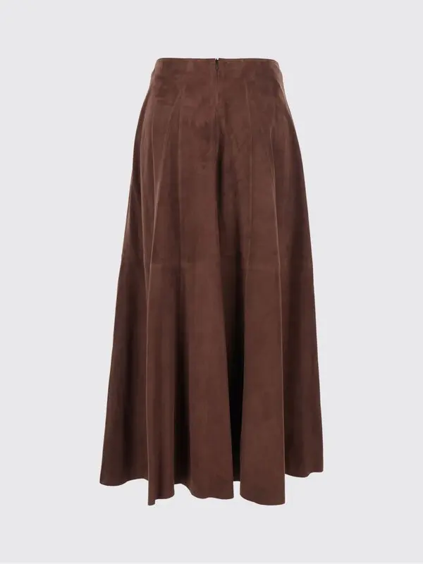 ARMA Suede Midi Skirt