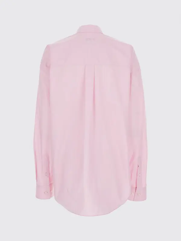 MSGM Embellished Shirt - Pink