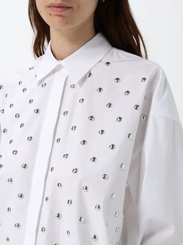 MSGM Embellished Shirt