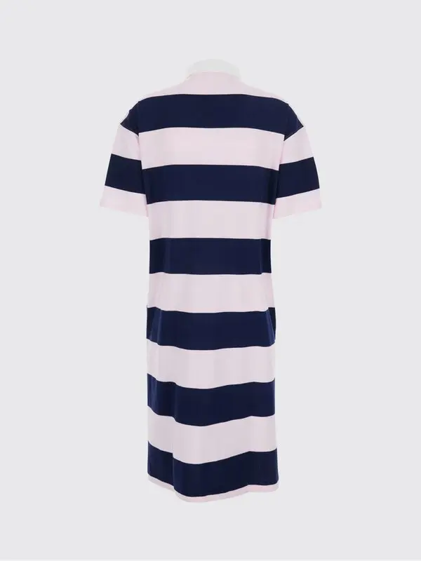 Coperni Striped Midi Dress