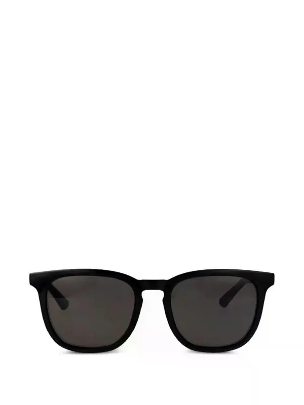 Calvin Klein Square Frame Sunglasses - Black