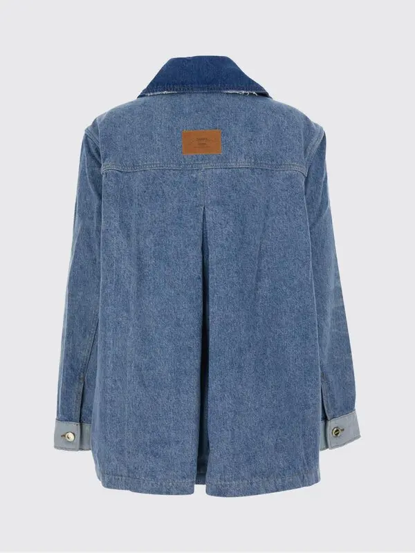 GANNI Denim Jacket - Blue